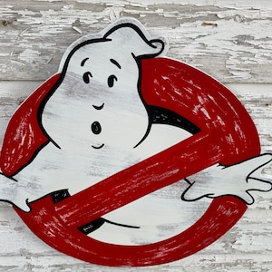 Ghostbusters Sign, Halloween Sign - Etsy