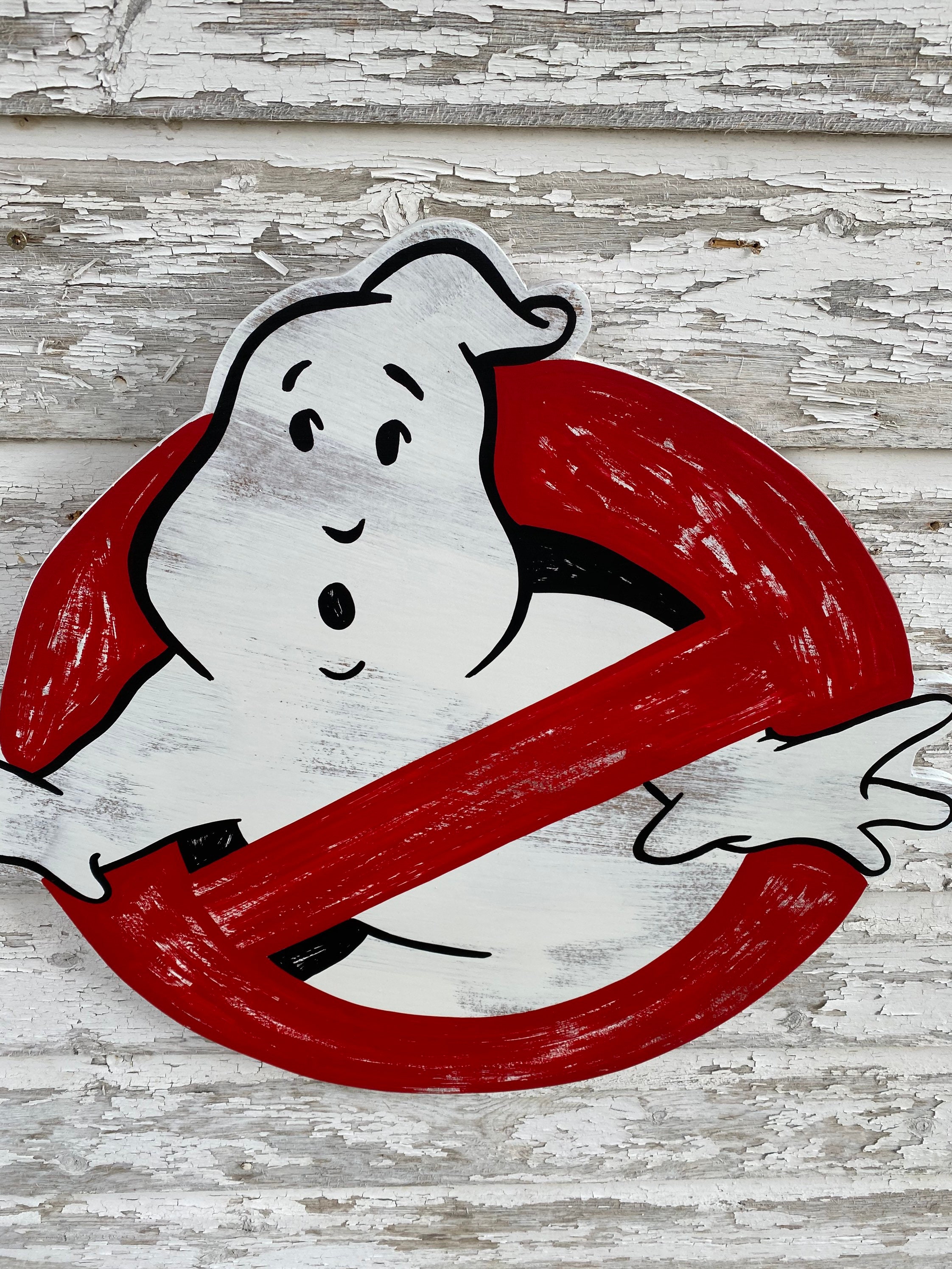 Ghostbusters Sign Halloween Sign | Etsy