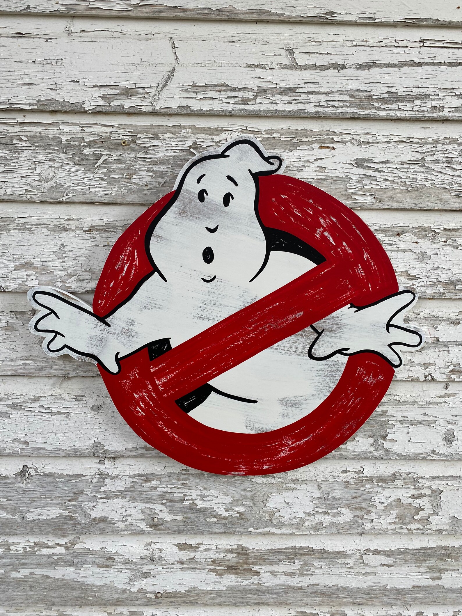 Ghostbusters Sign, Halloween Sign - Etsy