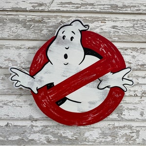 Ghostbusters Sign, Halloween Sign - Etsy
