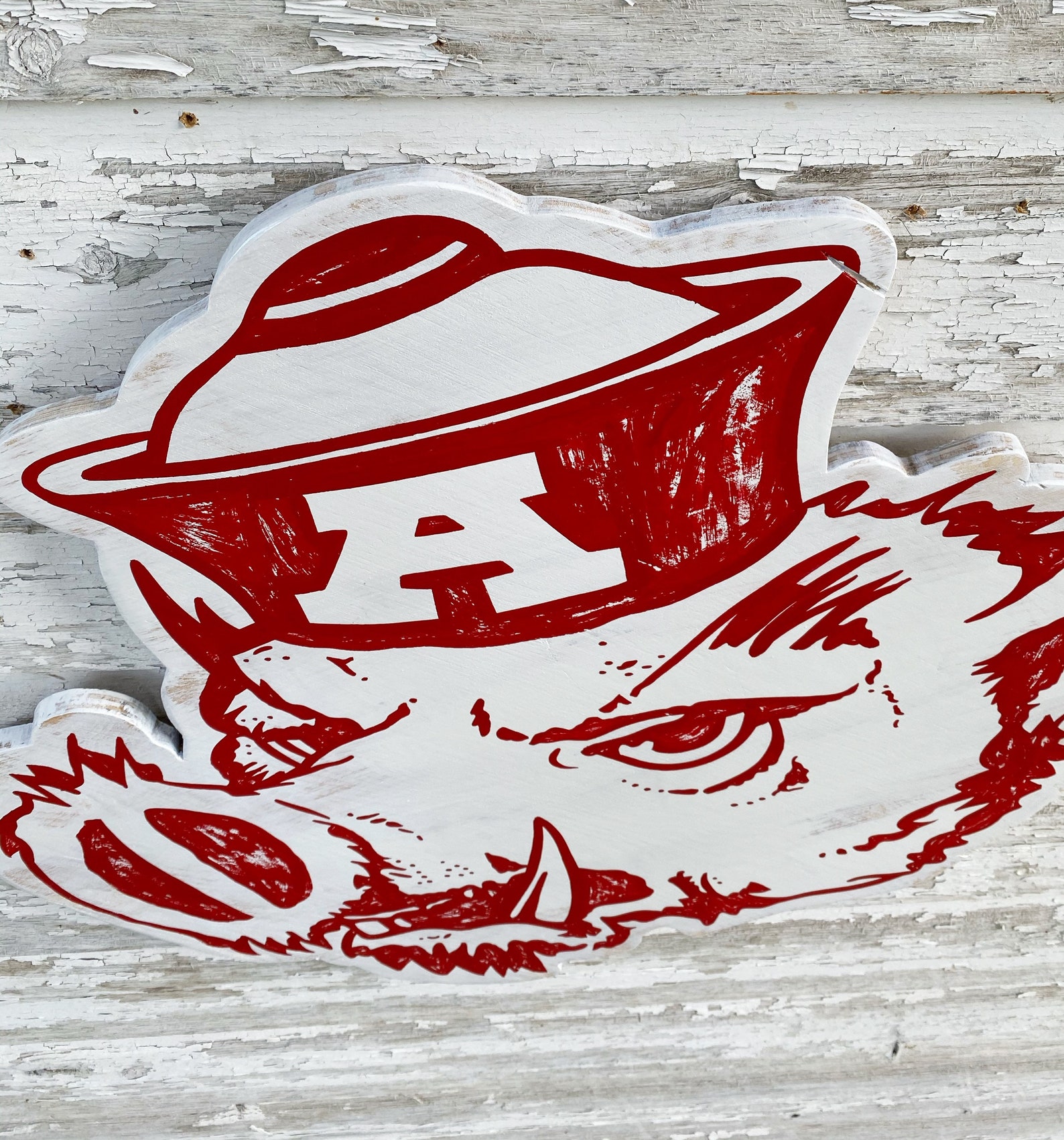 Arkansas Razorback Sign Arkansas Sign - Etsy