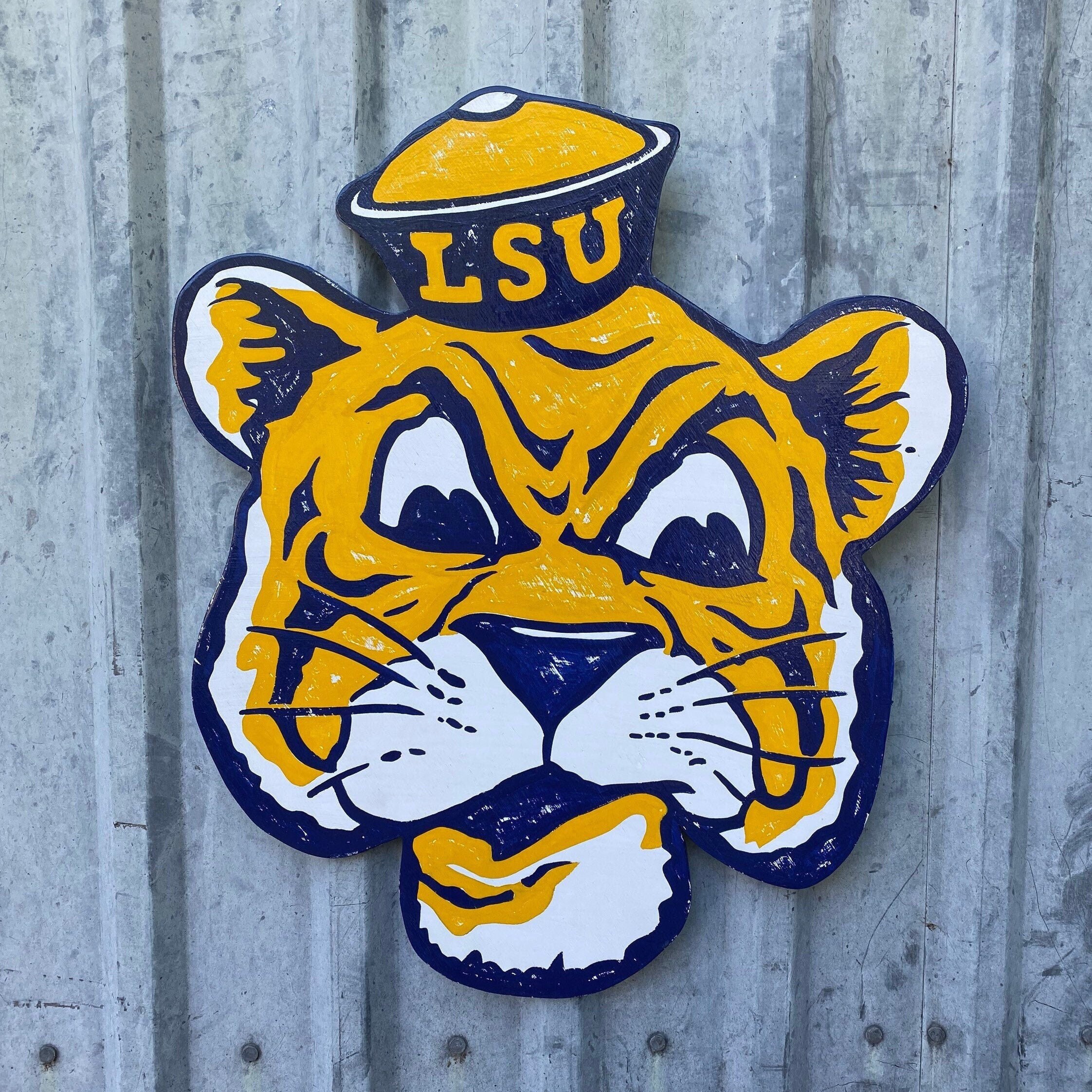 Lsu Tiger Eye Drawings