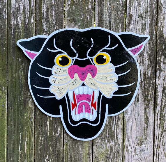 Hand Painted Tattoo Shop Signs