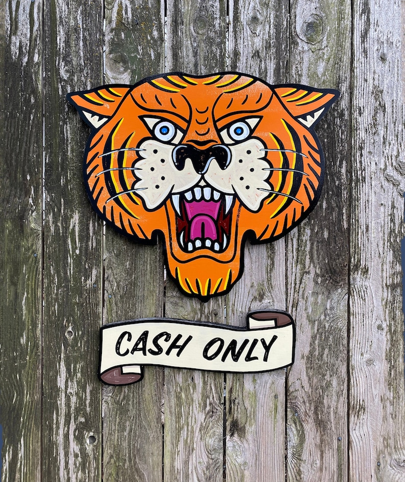 Tattoo Sign Custom Tattoo Shop Sign | Etsy