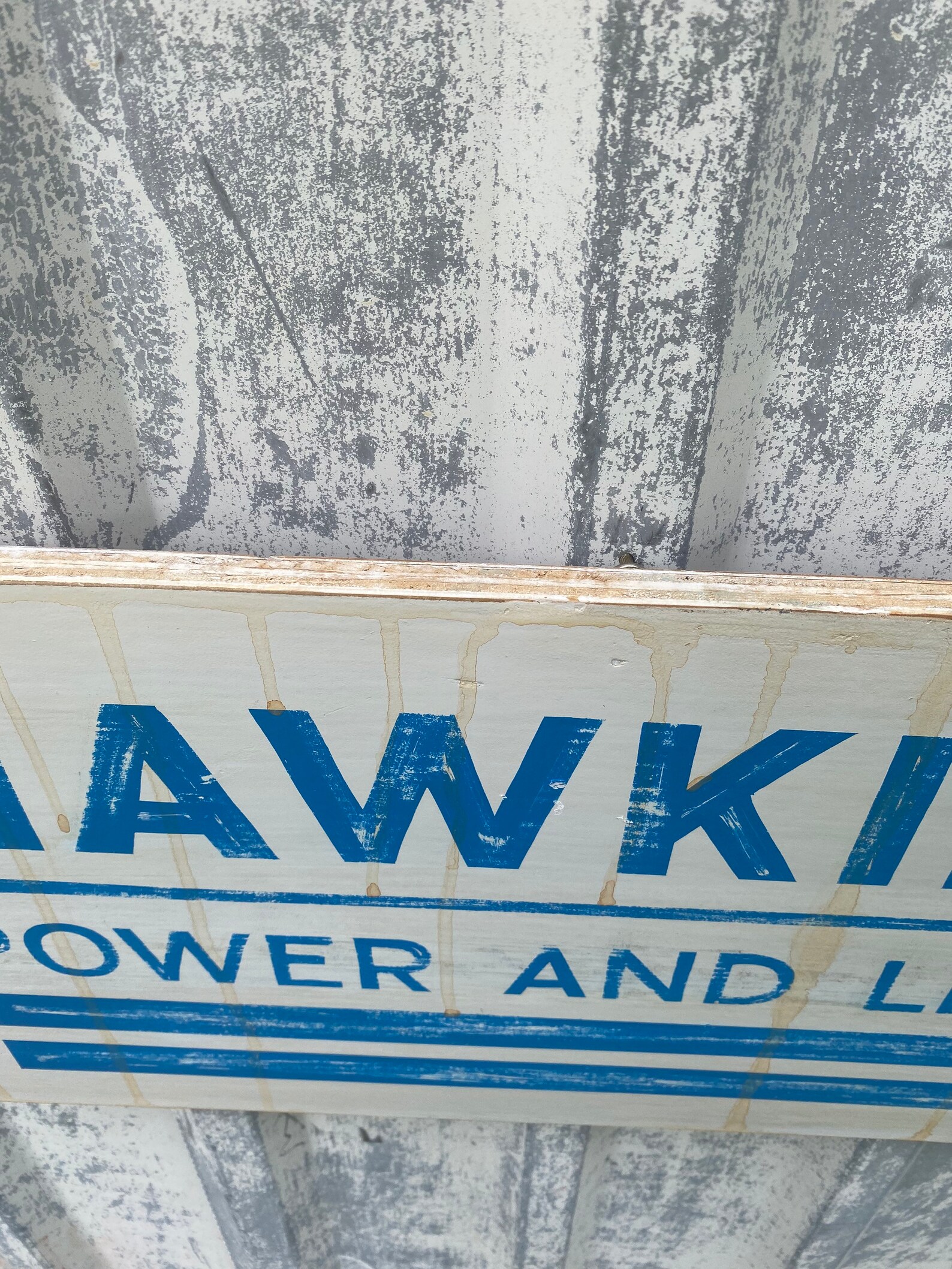 Stranger Things Sign Hawkins Indiana Hawkins Power and Light | Etsy