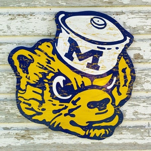 University of Michigan Sign - Etsy