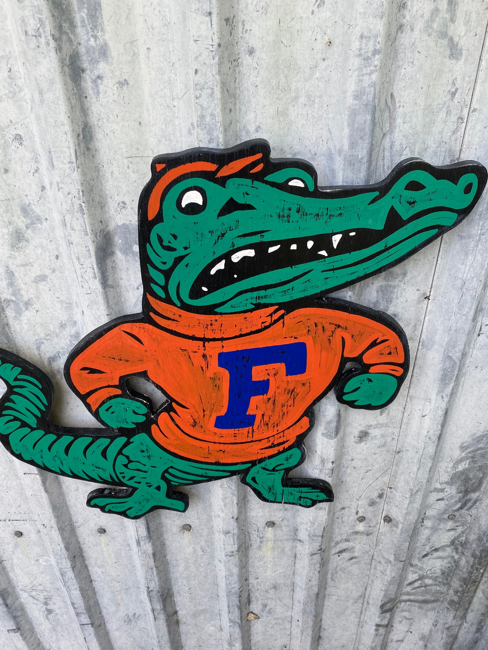 Florida Gators Sign - Etsy