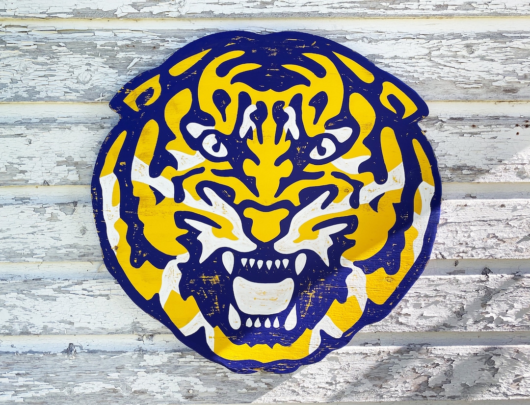 LSU Tigers Sign - Etsy