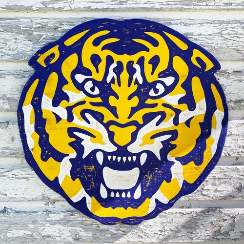 LSU Tigers Towel LSU Tigers Hand Towel LSU Appliqued Towel - Etsy