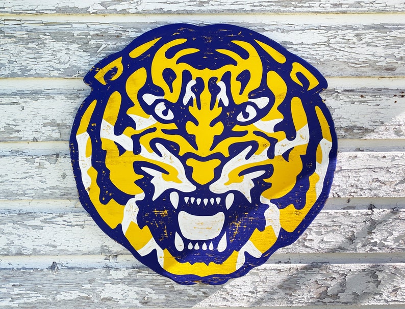 LSU Tigers Sign - Etsy