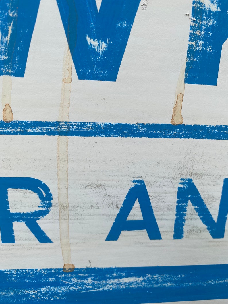 Stranger Things Sign Hawkins Indiana Hawkins Power and Light | Etsy