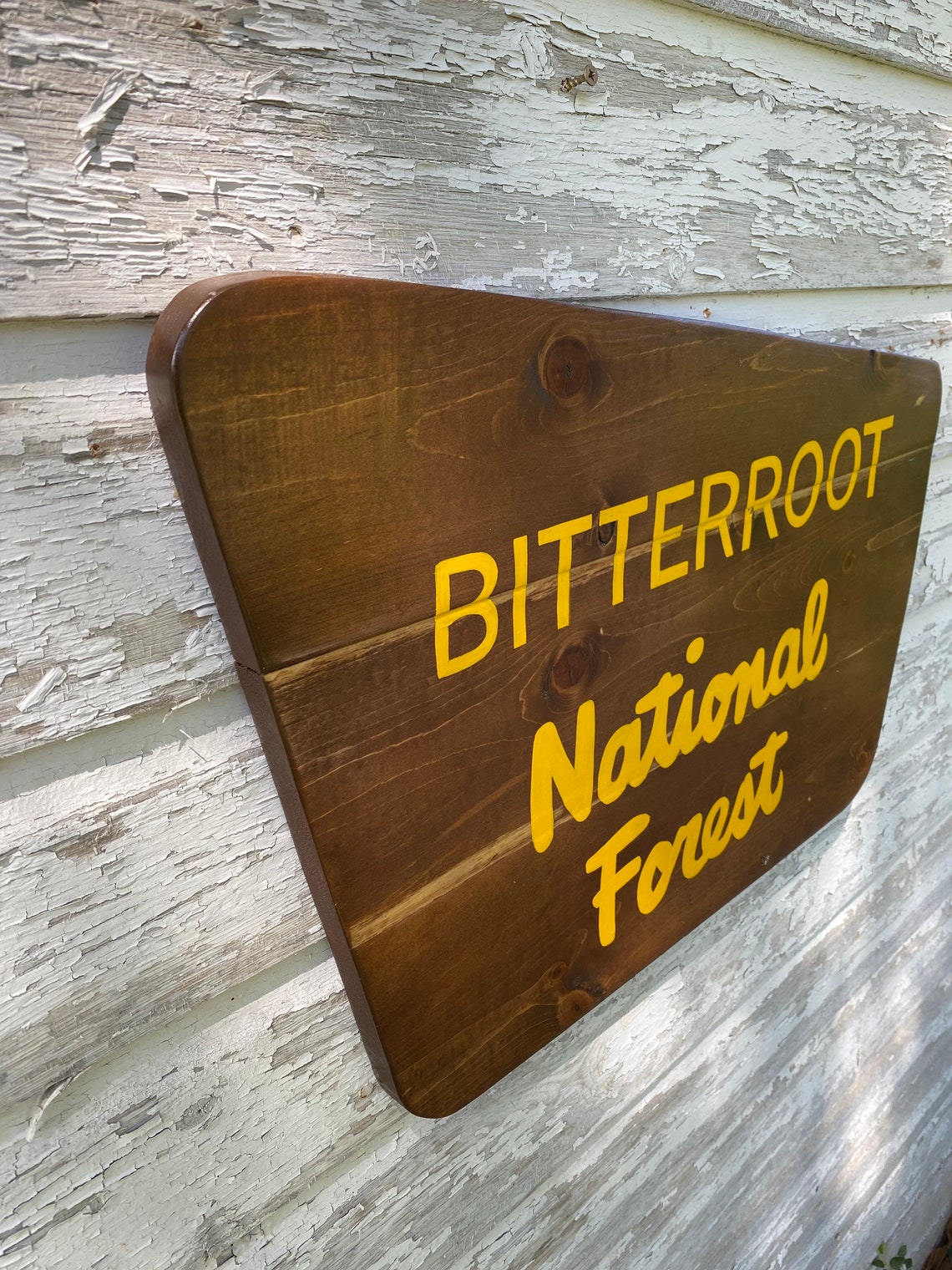Custom National Forest Sign national park sign forest | Etsy