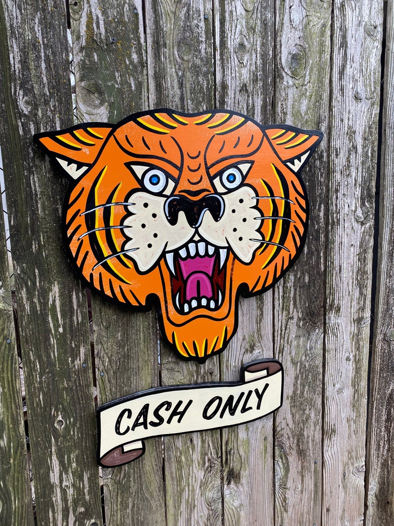 Tattoo Sign Custom Tattoo Shop Sign | Etsy