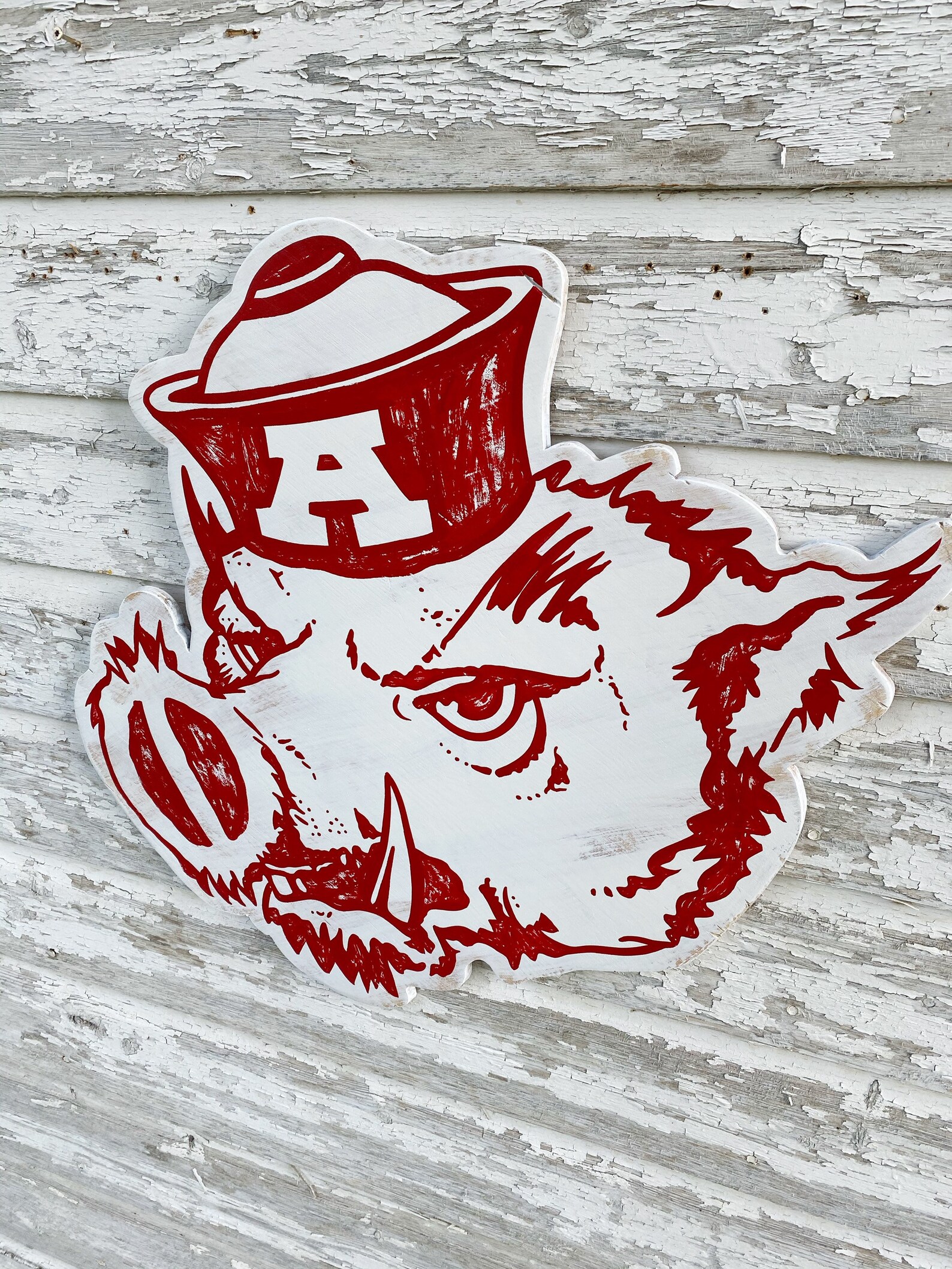 Arkansas Razorback Sign Arkansas Sign - Etsy