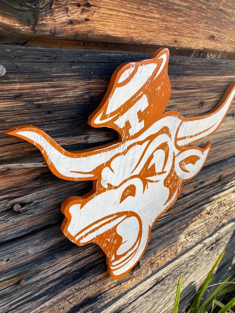 Texas Longhorns Sign - Etsy