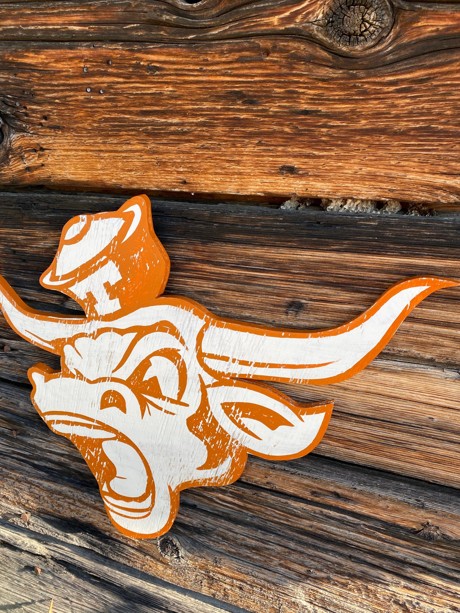 Texas Longhorns Sign - Etsy