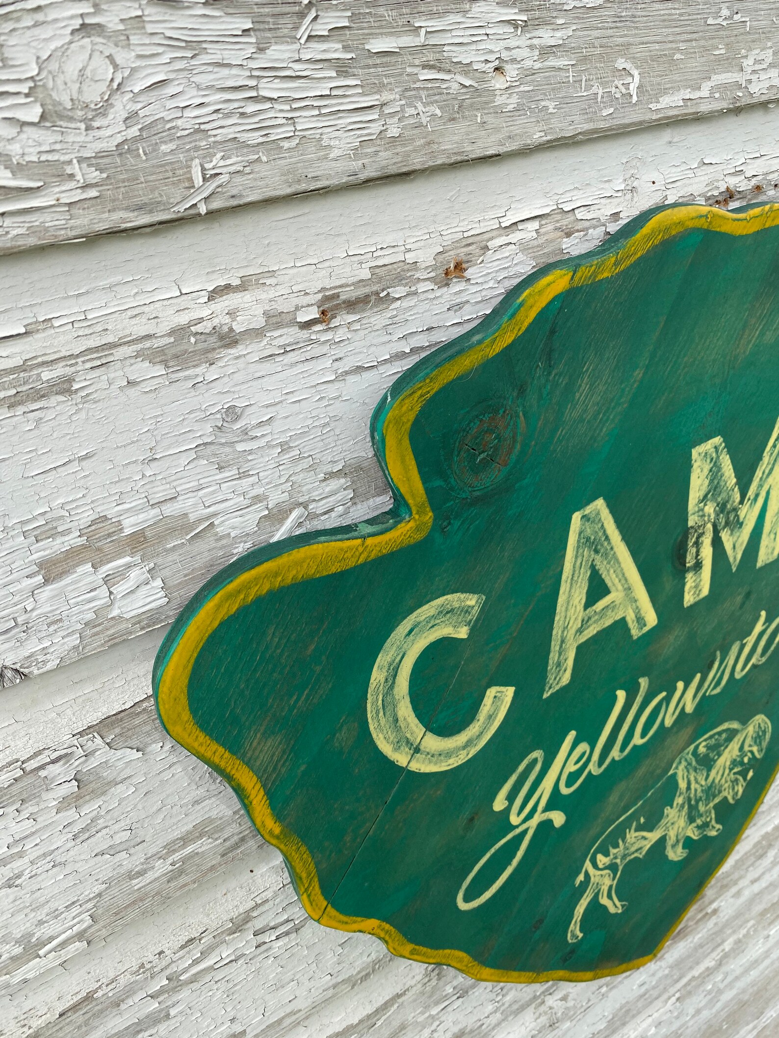 Yellowstone Sign National Forest Sign Forest Service Sign - Etsy