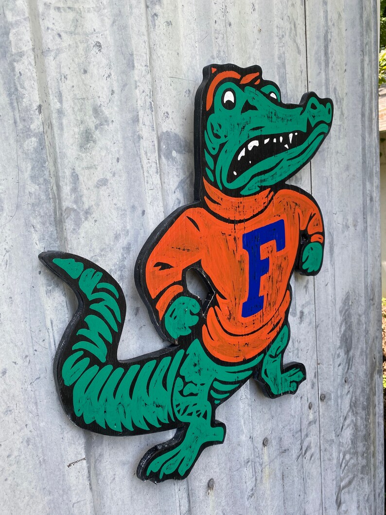 Florida Gators Sign - Etsy