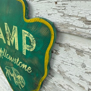 Yellowstone Sign, National Forest Sign, Forest Service Sign - Etsy