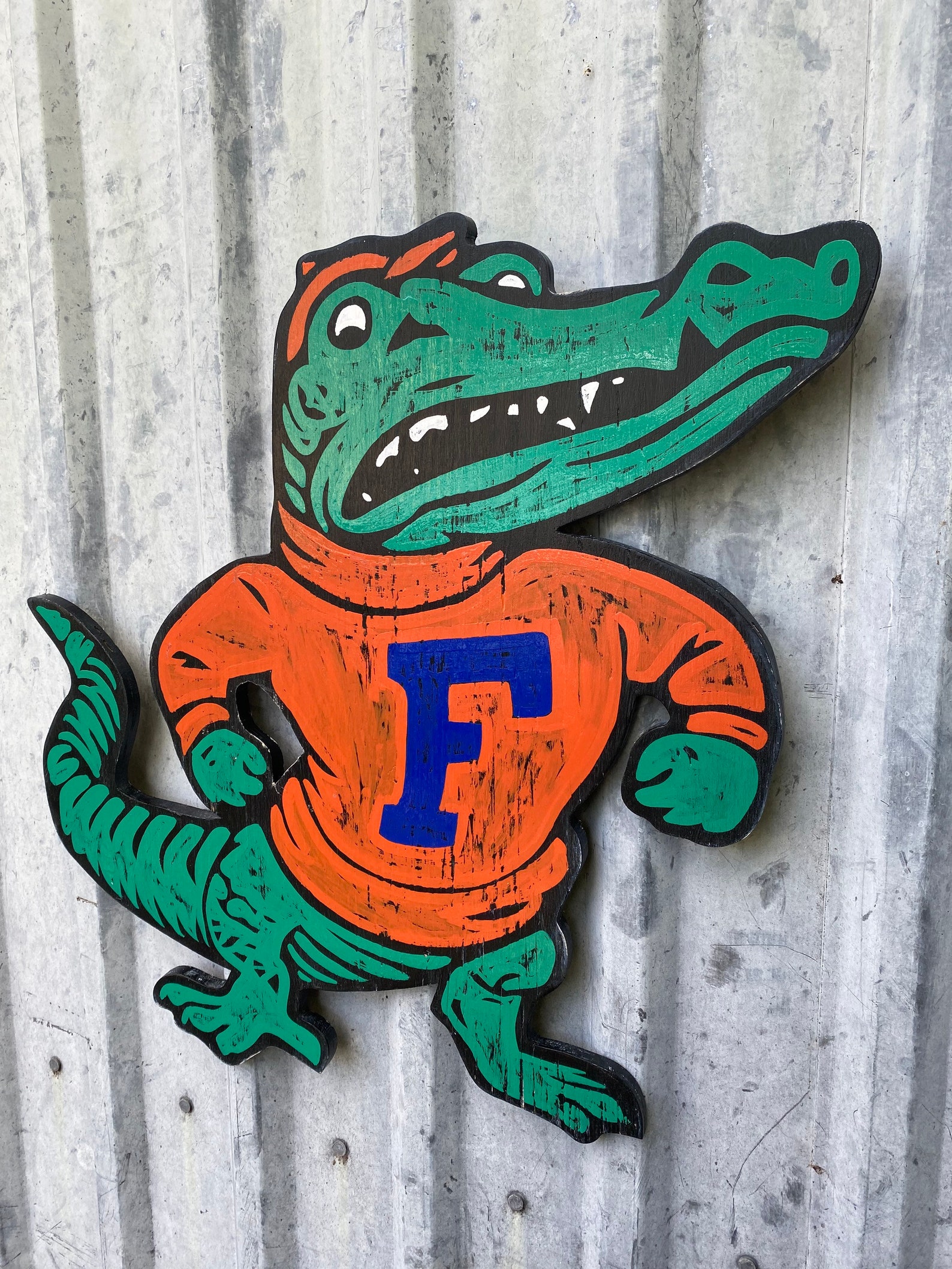 Florida Gators Sign - Etsy
