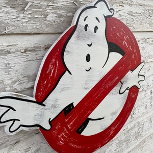Ghostbusters Sign, Halloween Sign - Etsy