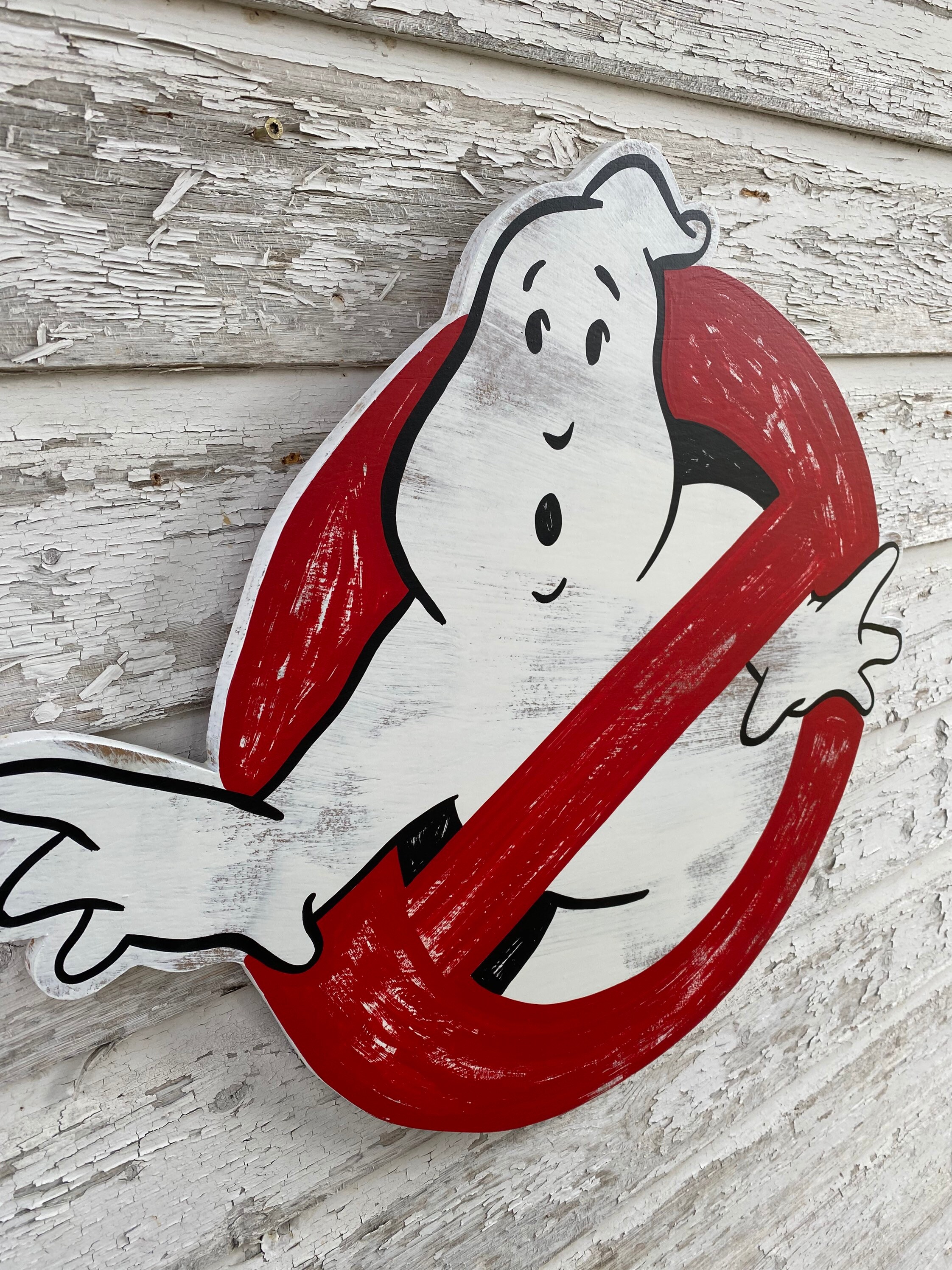 Ghostbusters Sign Halloween Sign | Etsy