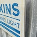 Stranger Things Sign Hawkins Indiana Hawkins Power and Light - Etsy