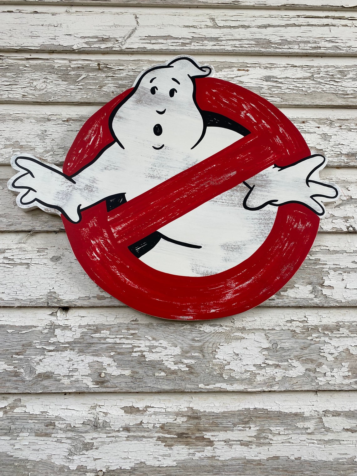 Ghostbusters Sign Halloween Sign | Etsy
