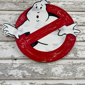 Ghostbusters Sign, Halloween Sign - Etsy