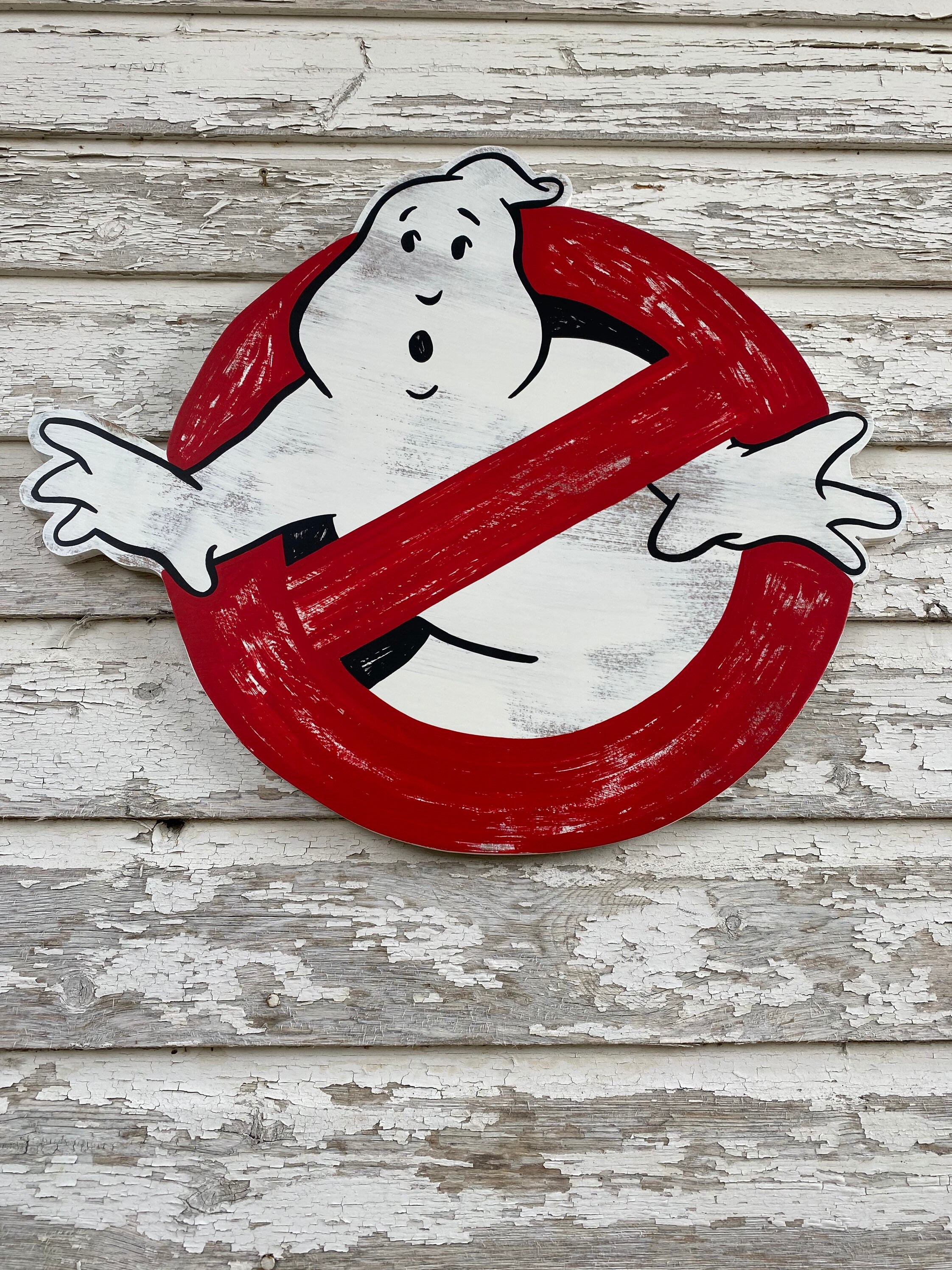 Ghostbusters Sign, Halloween Sign - Etsy