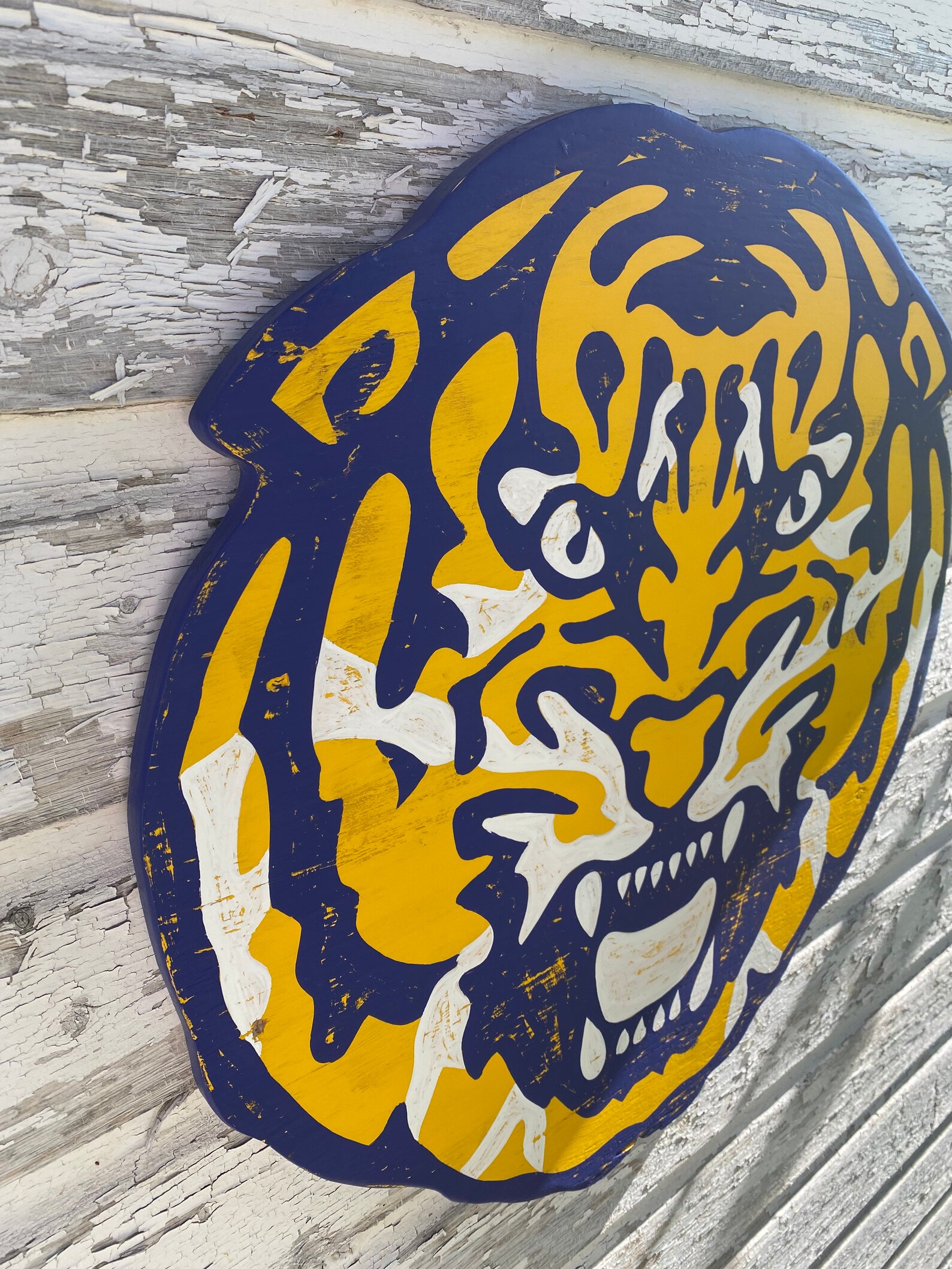 LSU Tigers Sign | Etsy