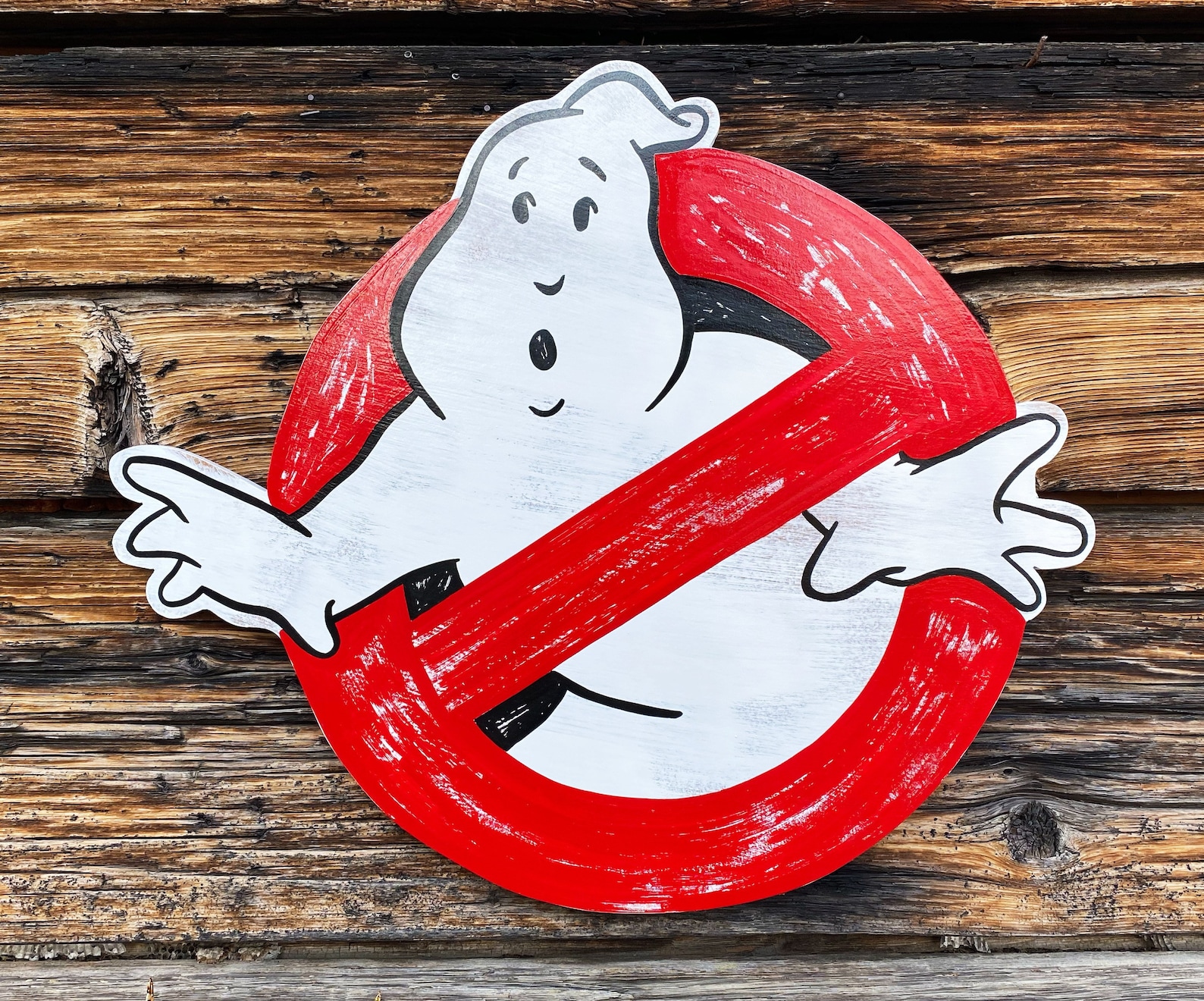 Ghostbusters Sign Halloween Sign | Etsy