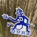 Duke Blue Devils Sign - Etsy