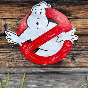 Ghostbusters Sign, Halloween Sign - Etsy