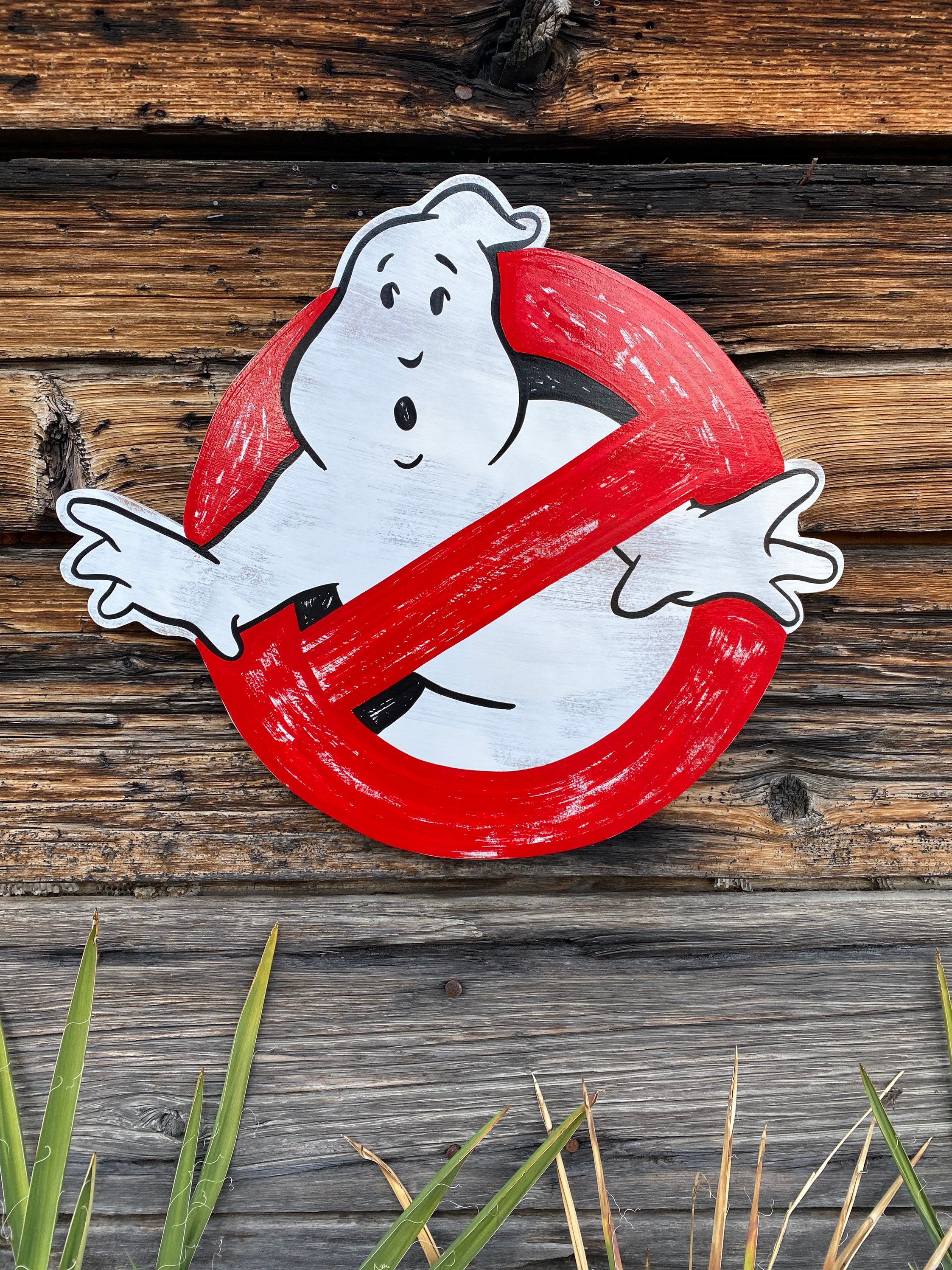 Ghostbusters Sign Halloween Sign | Etsy