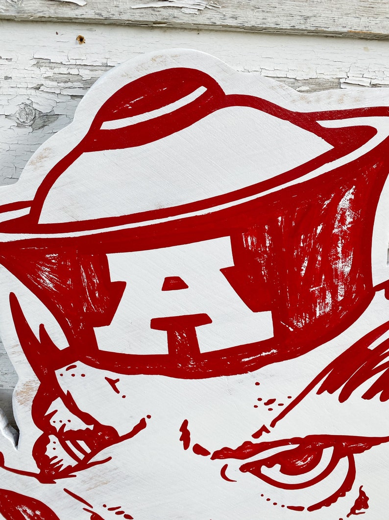 Arkansas Razorback Sign Arkansas Sign - Etsy