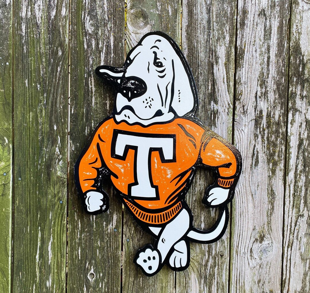 Vintage Inspired Tennessee Volunteers Sign Perfect Addition to Your ...