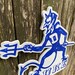 Duke Blue Devils Sign - Etsy
