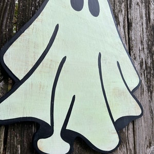 Halloween Ghost Sign Glow in the Dark - Etsy