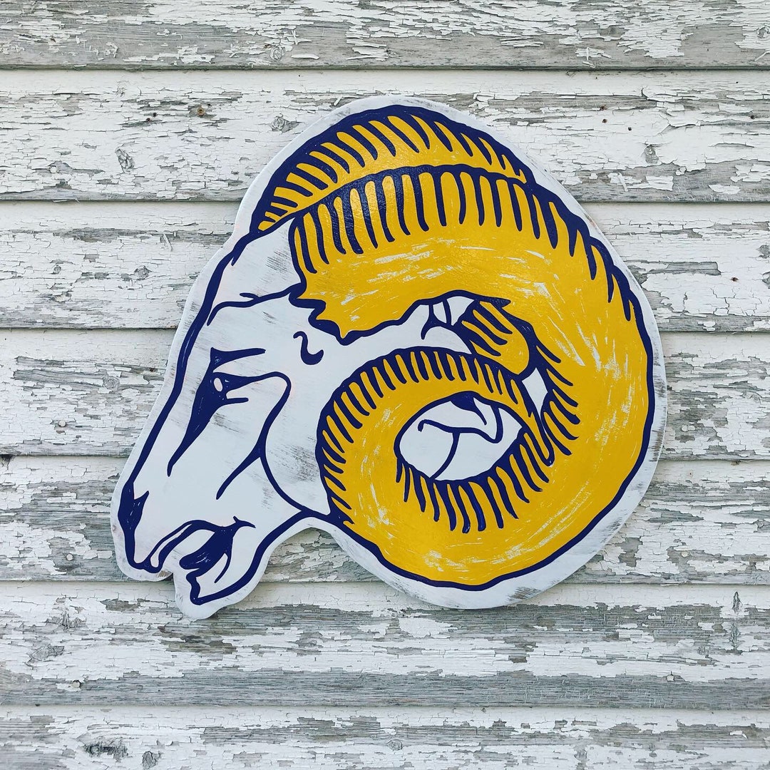 LA Rams Sign - Etsy