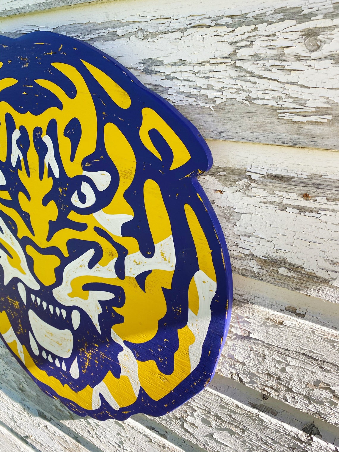 LSU Tigers Sign | Etsy