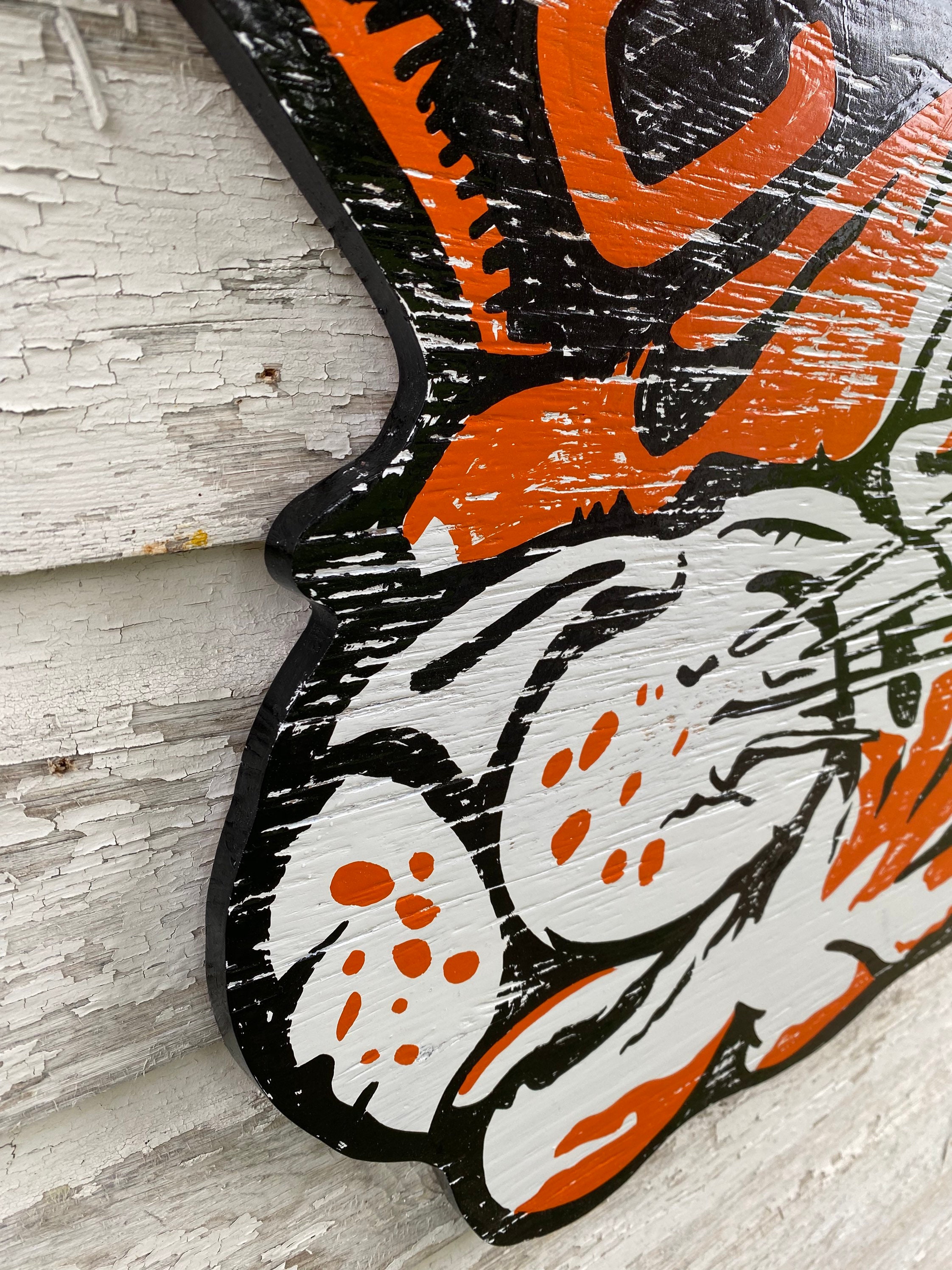 Clemson Tigers Sign | Etsy