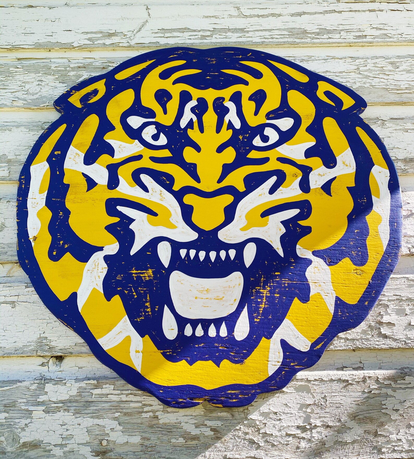 LSU Tigers Sign | Etsy