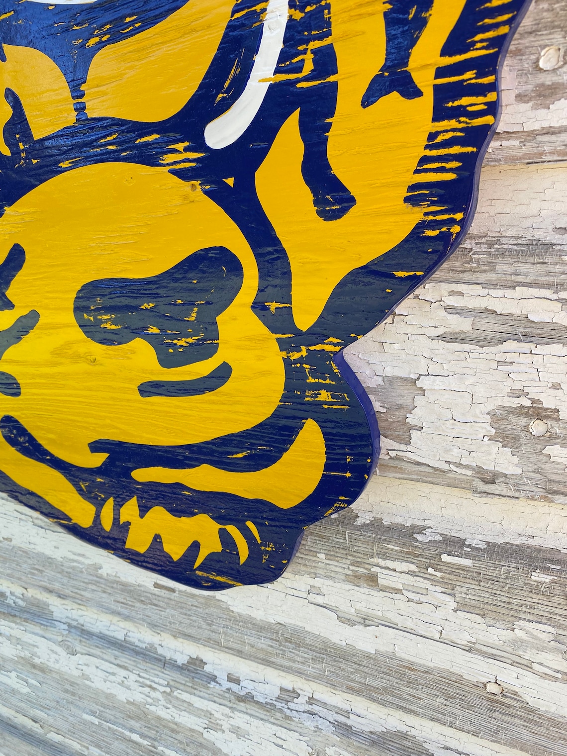 Michigan Wolverines sign | Etsy