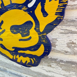 Michigan Wolverines Sign - Etsy