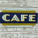 Cafe Kitchen Sign Farmhouse Sign Vintage Sign Hand Painted - Etsy