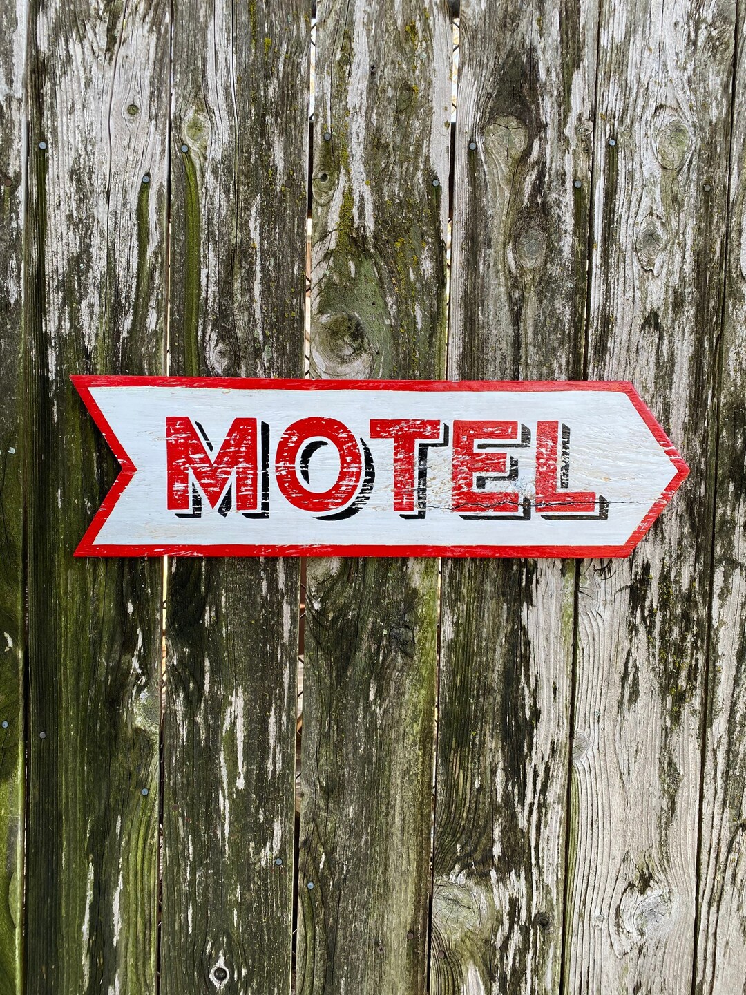 Customizable Vintage Style Motel Sign: Retro Diner Decor - Etsy