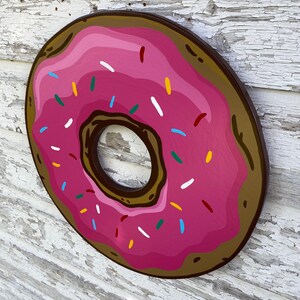 Homer Simpson Donut Sign - Etsy