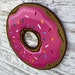 Homer Simpson Donut Sign - Etsy