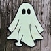 Halloween Ghost Sign Glow in the Dark - Etsy